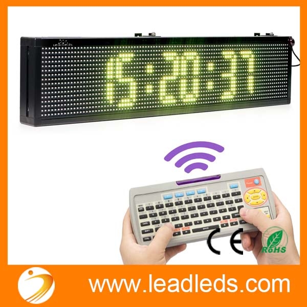 led sign | led sign programmable | remote led sign | led sign for ...