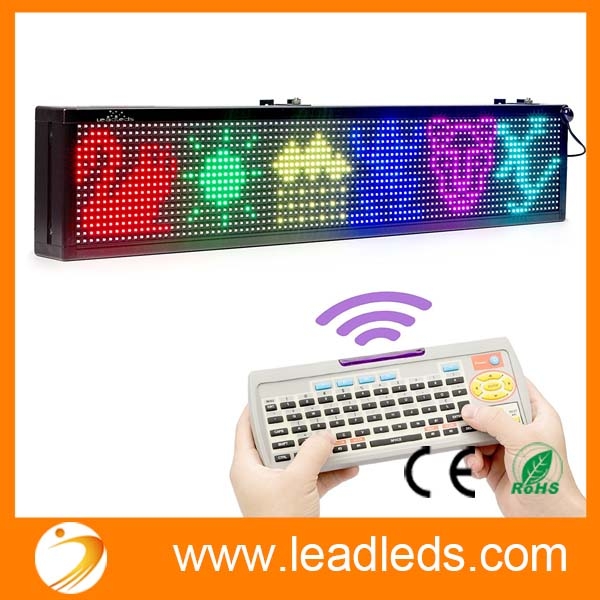 led sign | led sign programmable | remote led sign | led sign for ...