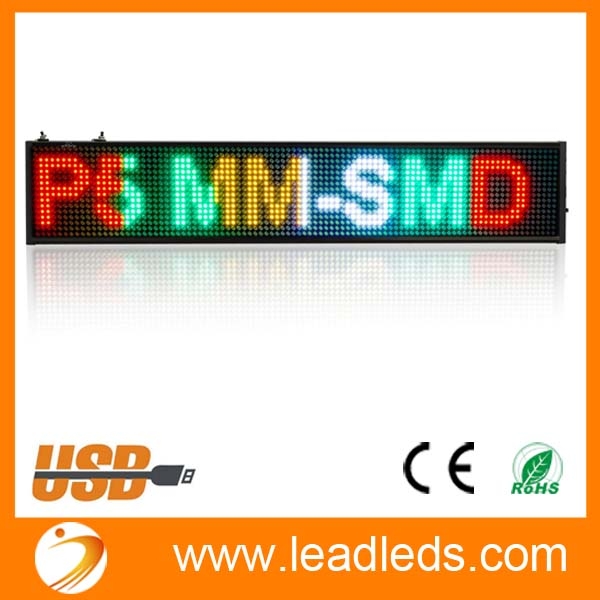LED Sign | Full Color LED Sign | USB LED Sign | LED Text Sign ...